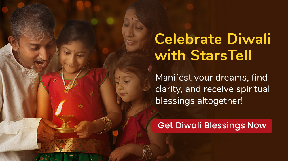 Diwali Blessings Package 2026 - Starstell.com