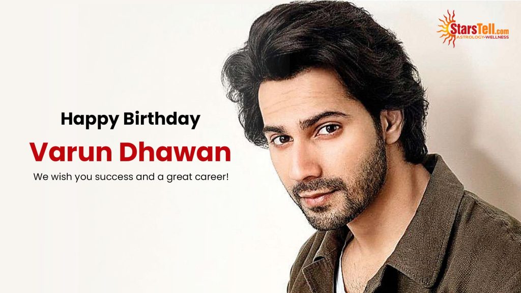 Happy Birthday Varun Dhawan: We wish you success and a great career!