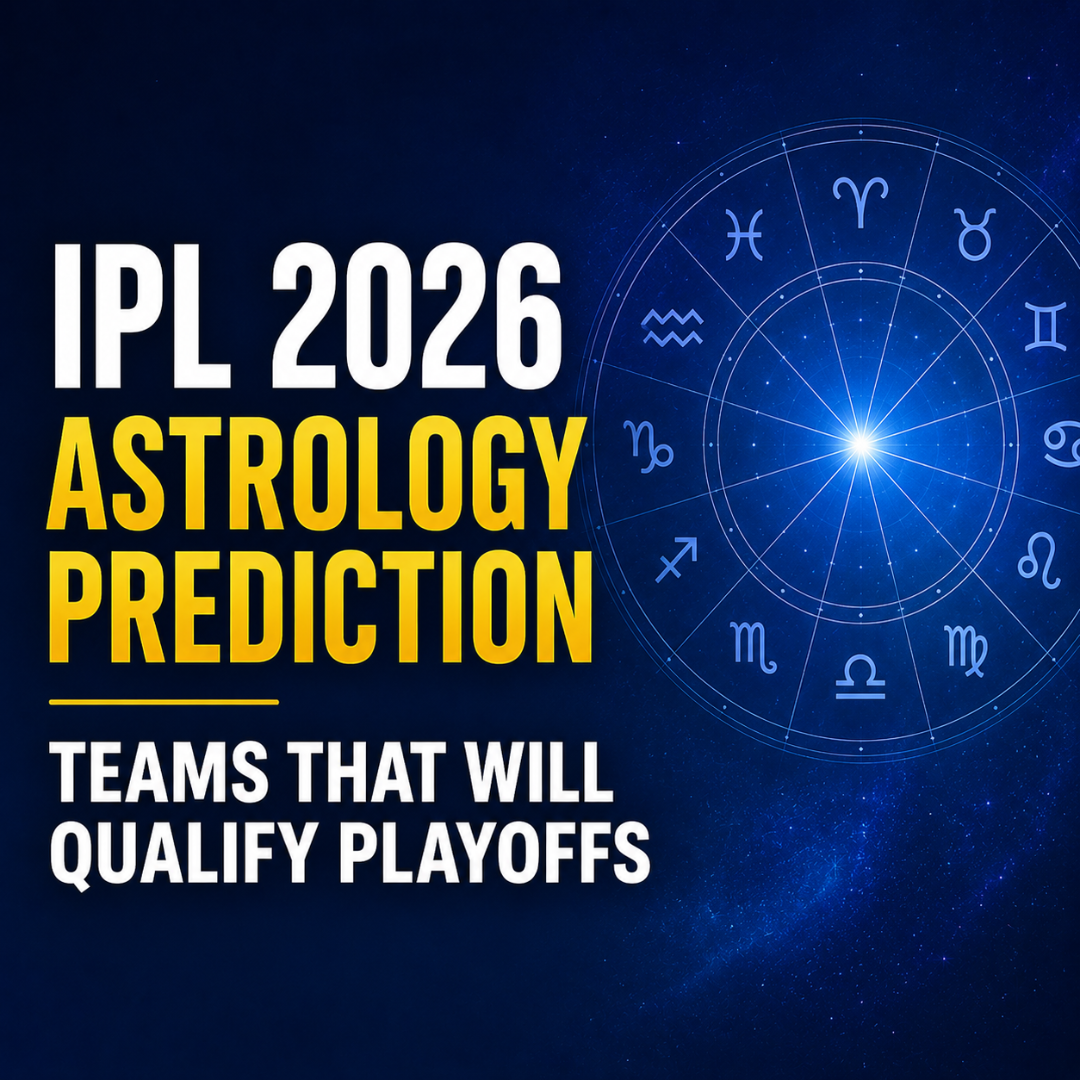 IPL 2026 Astrology Prediction: Teams that will qualify playoffs
